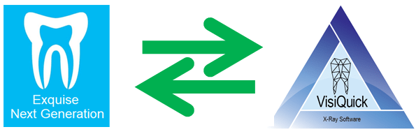 VisiQuick: de meest complete digitale röntgen oplossing bij Exquise Classic of NextGen ...